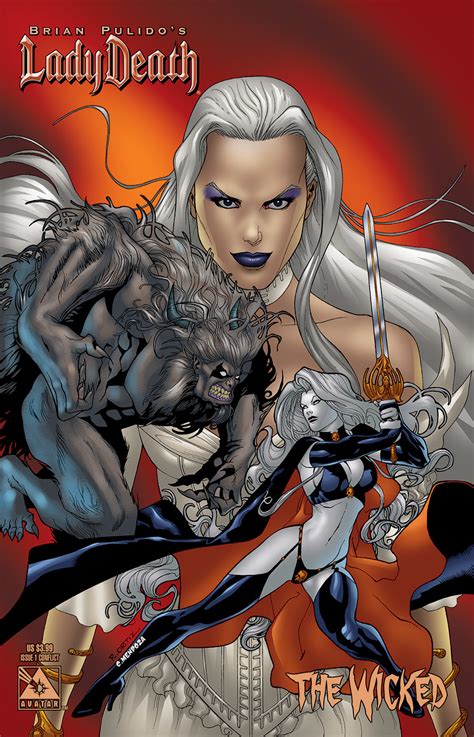 Sep221471 Lady Death Fearsome Bag Set 5ct Mr Previews World