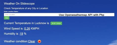 How To Use Openweathermap Api With Php Tutorial Openweathermap