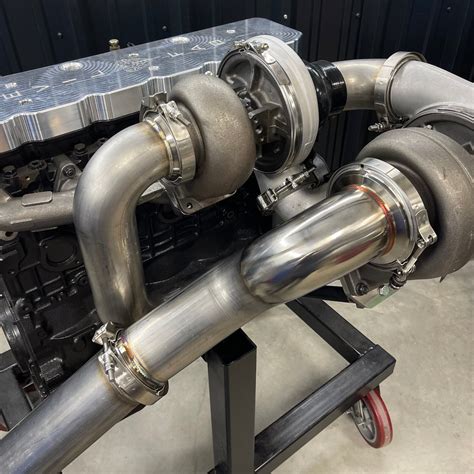 Evilfab Cummins S400s400 Side Mount Compound Kit Evilfab Performance