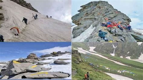 Shrikhand Mahadev Yatra 18 570 Feet Height One Has To Climb 32 Km