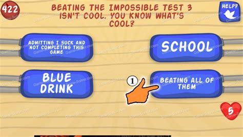 The Impossible Test 3 Level 36 Game Solver