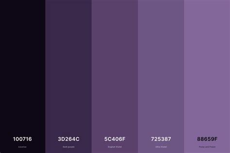 25 Best Mauve Color Palettes With Names And Hex Codes Dark Purple