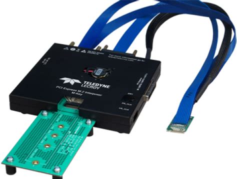 2 Interposers Monitor Capture Record Pcie Bus Traffic Lecroy Pcie