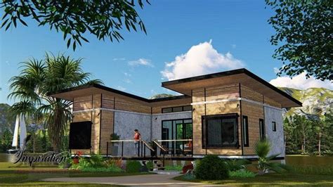 แบบบ้านสไตล์โมเดิร์นลอฟท์ ออกแบบเป็นที่พักริมน้ำโดยเฉพาะ 2 ห้องนอน 2 ห้องน้ำ พื้นที่ 101 ตรม