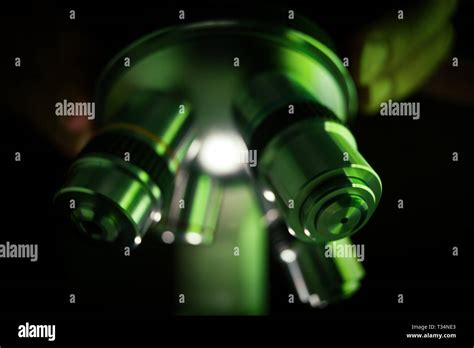 Optical Microscope Science And Laboratory Equipment Microscope Is