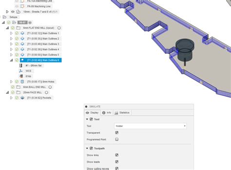 Solved Toolpath Not Showing When Sketch Is Used As Machining Boundary