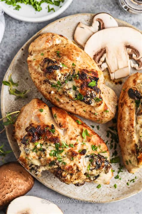 Oven Baked Chicken Cordon Bleu Spend With Pennies