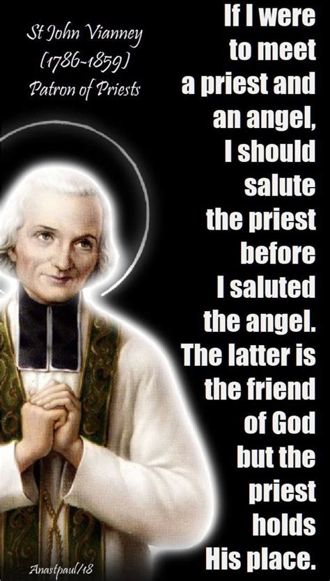 St John Mary Vianney Feast Wishes St John Vianney Quotes St John