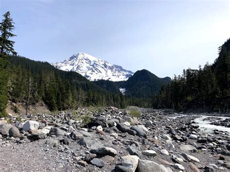 Day Hike Wonderland Trail Longmire To Reflection Lakes — The