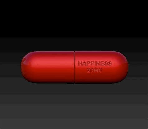 Stl File Viagra Pill Happiness Pill And Vicodin Pill 💊・template To