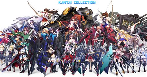Kancolle Kantai Collection Kancolle Group Picture 改造コレクション。 Pixiv