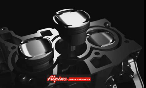 3 Cylinder Powertrain Of The New Superclass 12l Alpina Snowmobiles
