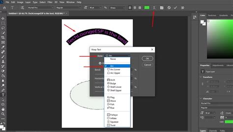 How To Wrap Text In Photoshop Tech Lounge How To Wrap Text In Photoshop Tech Lounge