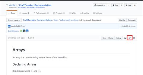 How To Edit Files Online Crafttweaker Documentation