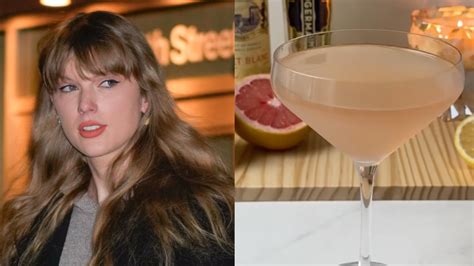 Taylor Swifts New Favorite Cocktail Should Be On Your Super Bowl Menu