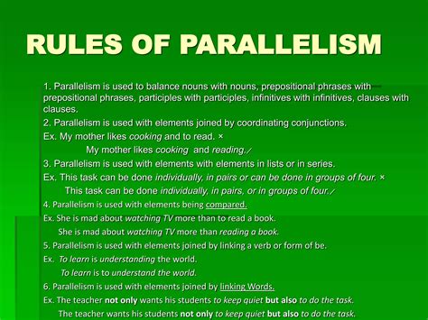 Parallelism Ppt