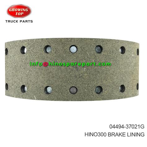 04494 37021g Brake Lining