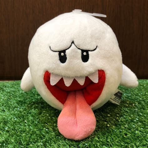 【悠然小舖】日本進口 正版 三英貿易 Mario 瑪莉歐 瑪利歐 栗寶寶 香菇 害羞幽靈 布布 魷魷 烏賊 S尺寸 蝦皮購物