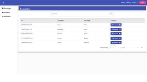 Nizar Ilahi On Linkedin Angular17 Angularmaterial Springboot