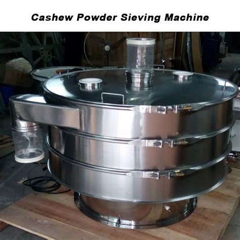 Cashew Powder Sieving Machine At ₹ 120000 Sanand Id 2856186593062
