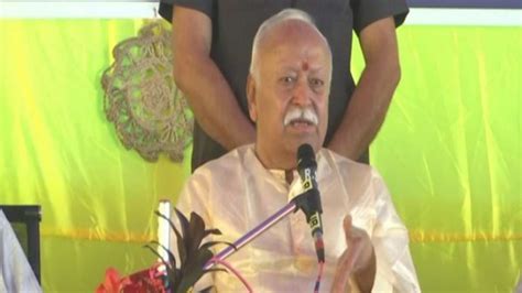 Centre Upgrades Rss Chief Mohan Bhagwats Security To Asl
