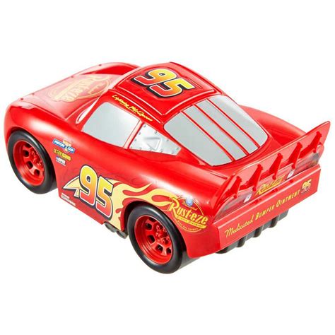 Cars Rayo Mcqueen Track Talkers Coche De Juguete Con Sonidos Rojo Kidinn