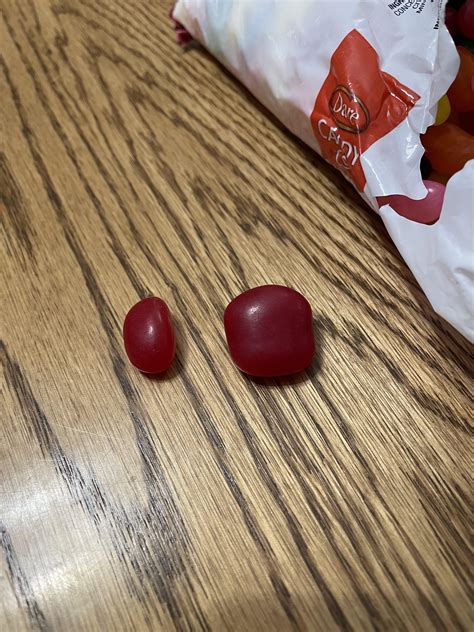 I Found A Really Big Jelly Bean Rmildlyinteresting