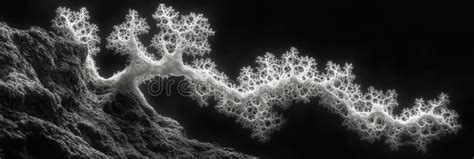 Flowing Patterns Inspired Fractal Branching River Deltas Featuring Intricate Network Stock