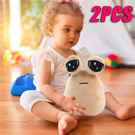 My Pet Alien Pou Plush Toy Boneca Kawaii Infantil Decora O De M Veis