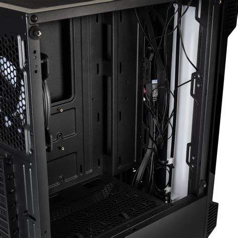 Kolink Inspire Series K10 Midi Tower Argb Gaming Gehäuse Schwarzes