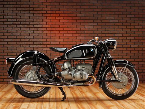 1660kms From New 1969 Bmw R602 Frame No 1817474 Engine No 1817474