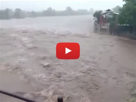 Meteo Cronaca Diretta Video India Inondazioni Monsoniche Travolgono