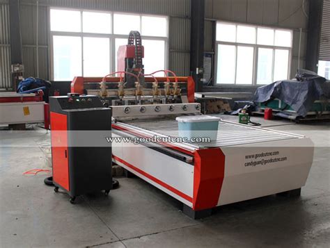 4 Axis 6 Spindle 6 Rotary Axis Cnc Router Machine For Wood Board And Legs 4 Axis 6 Spindle 6 Rotary Axis Cnc Router Machine For Wood Board And Legs