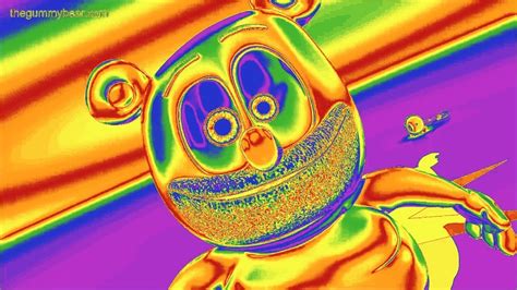 Trippy Rainbow And Backwards Gummibär Request Vidoe English Hd Gummy Bear