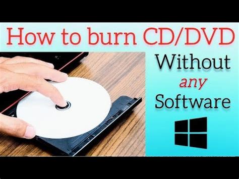 Tips And Best Practices On How To Burn Work On Cd For S6 Candidates