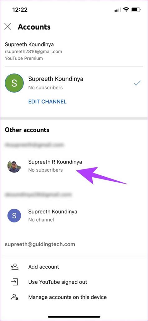 3 Ways To Fix Youtube Comments Not Showing On Iphone And Android Guiding Tech