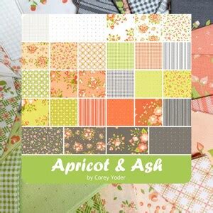 Apricot And Ash By Corey Yoder For Moda Nantucket Summer Zipper Bags