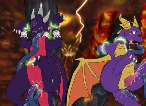 Rule 34 Cynder Spyro The Dragon Tagme 1101387