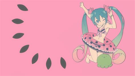 Aesthetic Pc Hatsune Miku Wallpapers Wallpaper Cave