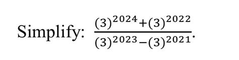 Simplify This With Equation This Is Our Exam Question Class 6