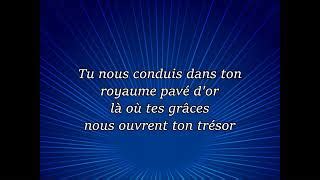 Bon Berger Lyrics Par Le Groupe Adorons L Eternel GAEL Et Alain