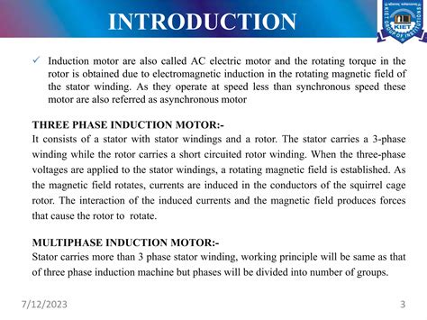Analysis And Design Of Multiphase Induction Machinepptx Radio