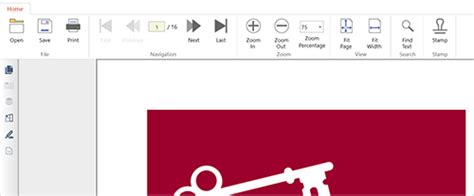 WPF PDF Viewer View Review And Print PDF Files Syncfusion