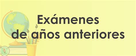 Exámenes Geografía e Historia Madrid Grado Medio Mundo Liceo