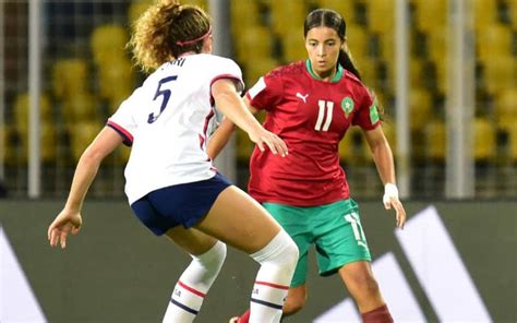 Mondial Féminin U17 Battu Par Les Usa Le Maroc éliminé