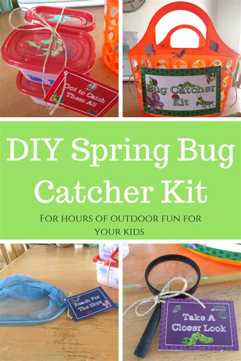 Diy Spring Bug Catcher Kit ⋆ The Quiet Grove