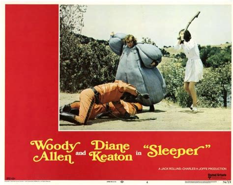 Woody Allen Sleeper Poster