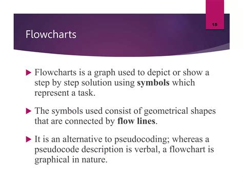 Algorithms And Flowchartppt