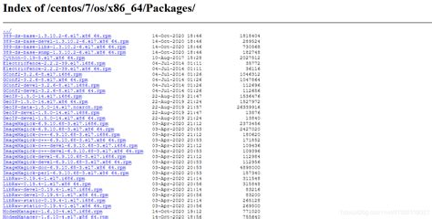 Linux离线安装gcc等依赖包gcc Rpm下载 Csdn博客