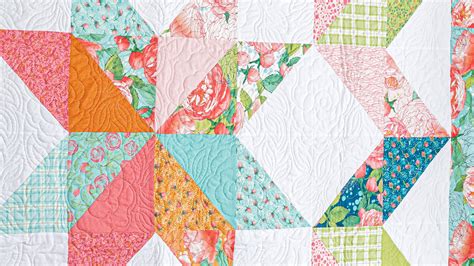 Make An Easy Carpenter Star Quilt With Jenny Doan Of Missouri Star